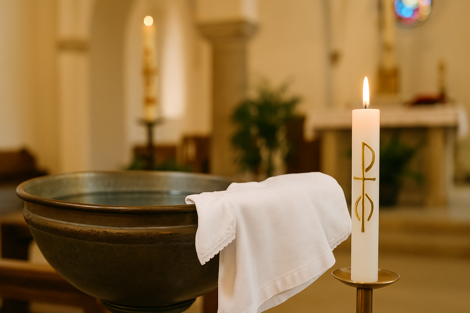 Baptism Ceremony: Step by Step